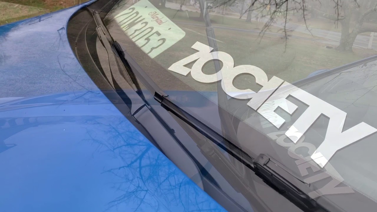 How To Install/Replace Windshield Wipers on A Nissan 370z - YouTube