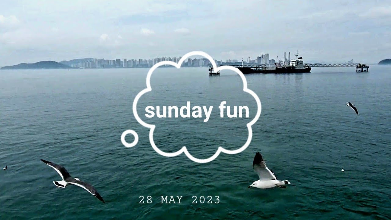 Incheon sea observation on Sunday ! - YouTube