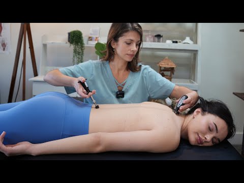ASMR Full Body Chiropractic Alignment | Head, Neck, Back & Spine Adjustment | Intentional ASMR SLEEP