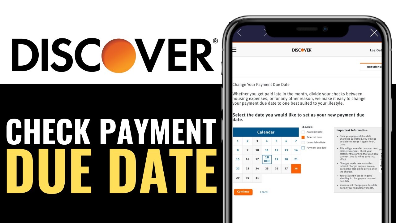 How to Check Payment Due Date Discover App 2025 (SIMPLE GUIDE) - YouTube