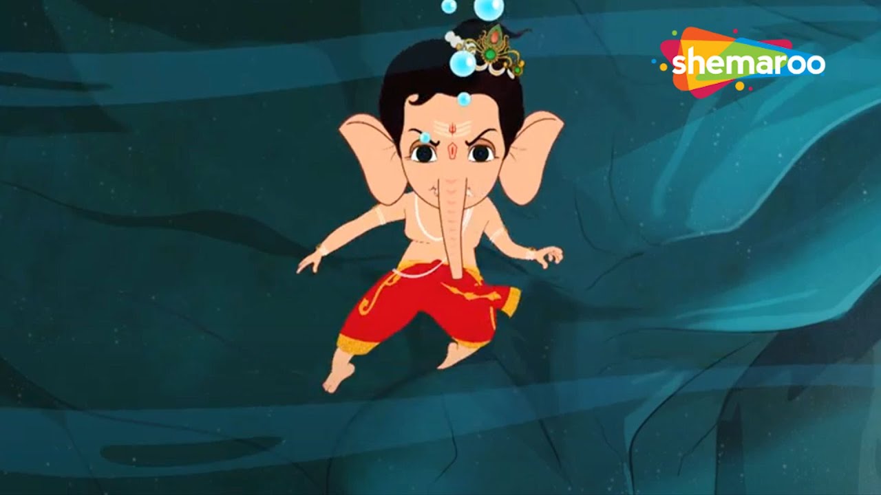 मत्स्य असुराच्या महापुरातून बाल गणेशजी सुटू शकतील का? | Bal Ganesh 3 ...
