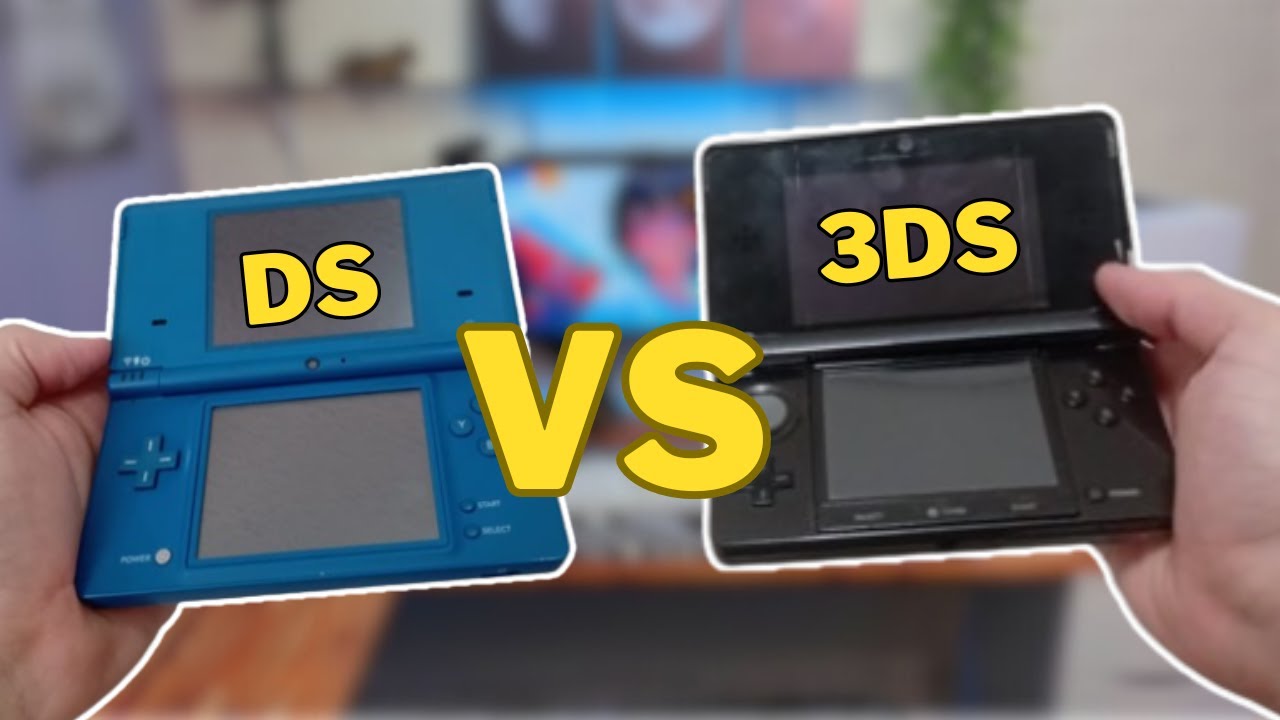 DS vs 3DS - YouTube