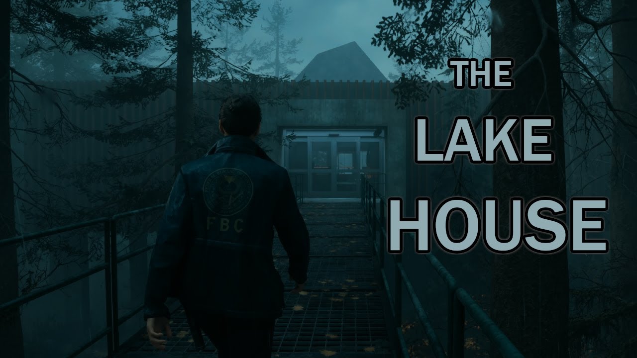 Alan Wake II - Lake House DLC - No Commentary Playthrough - YouTube