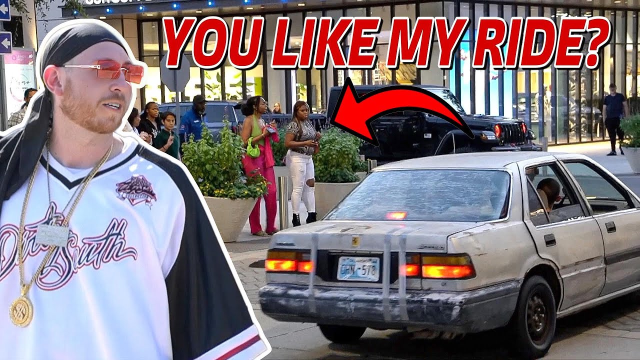 I Rizzed Up Girls With a 1986 Honda! - YouTube