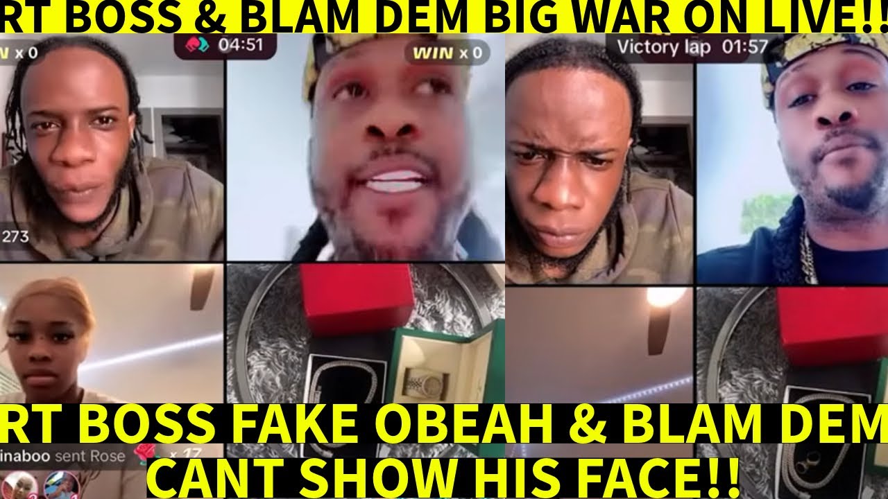 RT BOSS AND BLAM DEM KICK OFF WICKED ON LIVE!! RT BOSS LIVE WITH IVANY ...