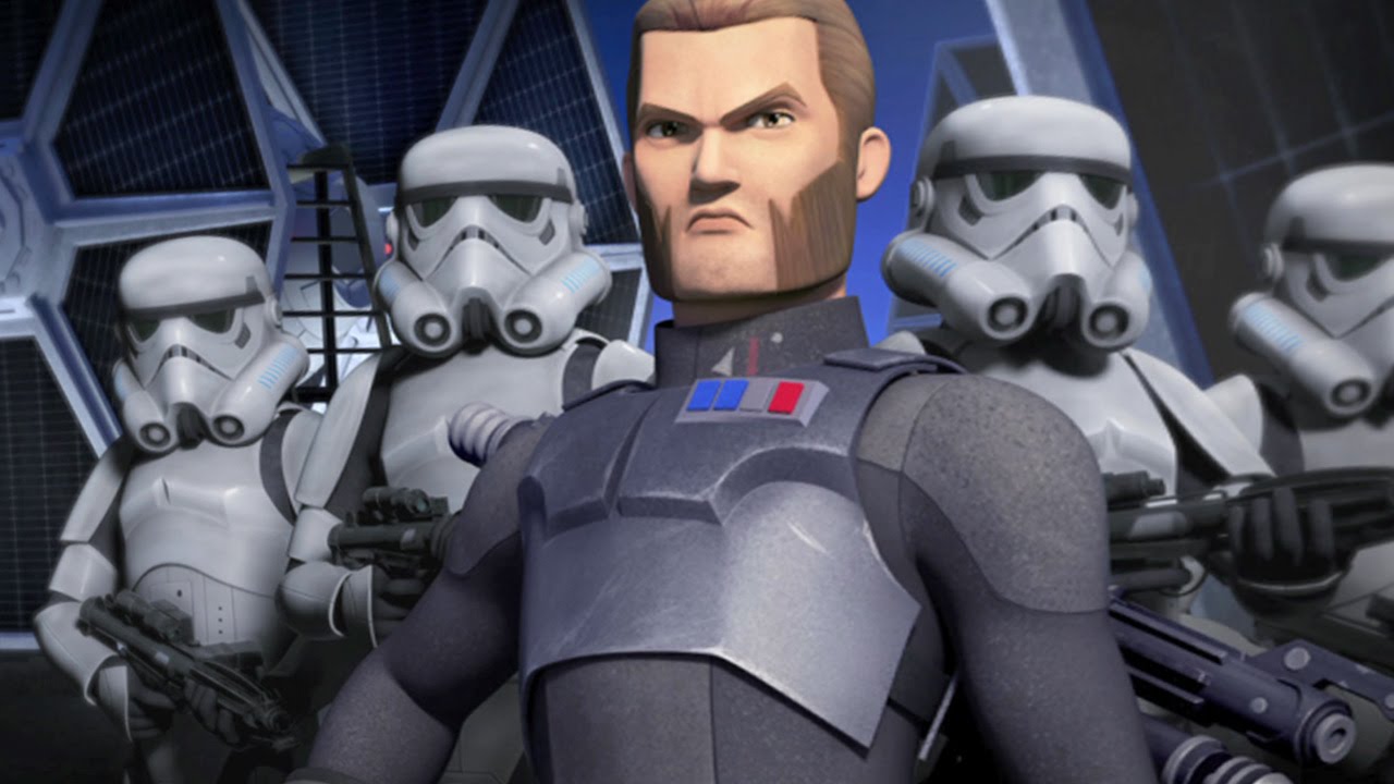 Star Wars Rebels - Introducing Agent Kallus - YouTube