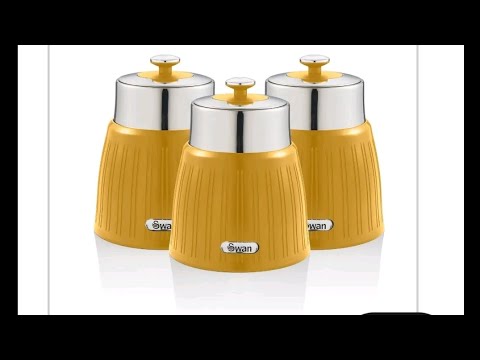 more newness for the kitchen from swan retro range.. - YouTube