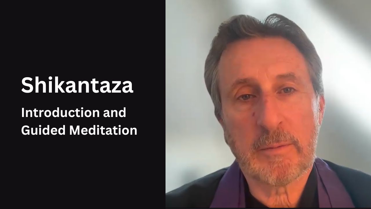 How to do Shikantaza Meditation
