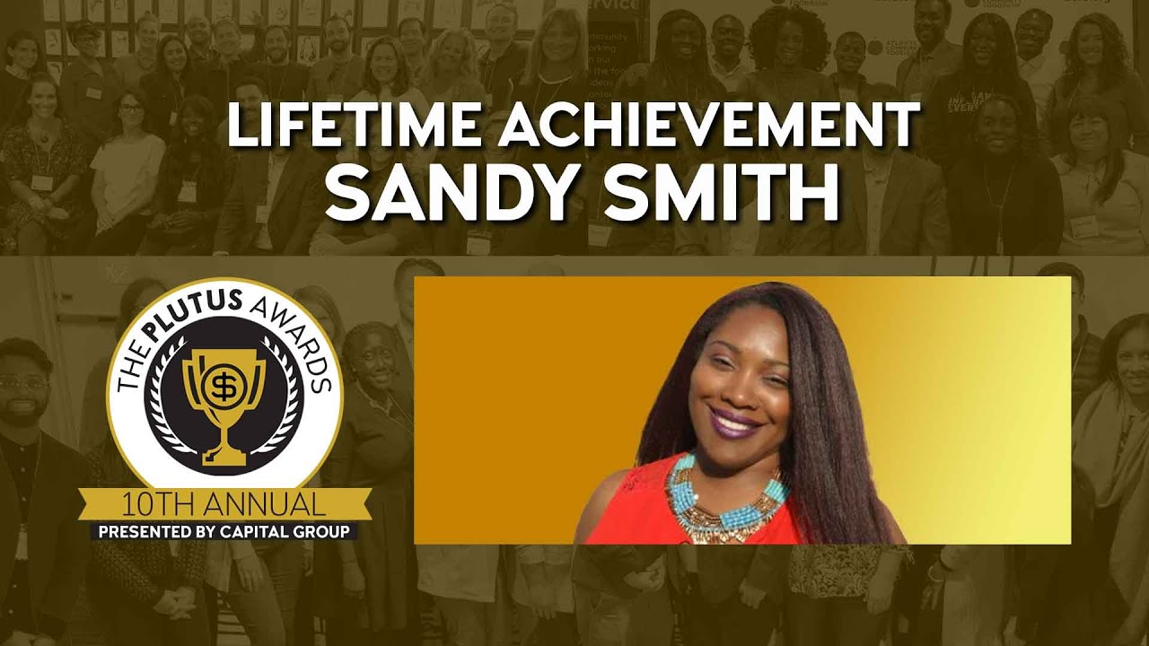 Sandy Smith Wins Lifetime Achievement Award at the 10th Annual Plutus ...