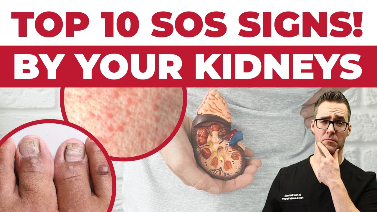 Top 10 Signs Your Kidneys are Begging For Help! - YouTube