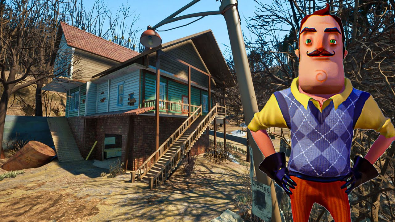 Hello Neighbor 3: Prototype 2 - YouTube