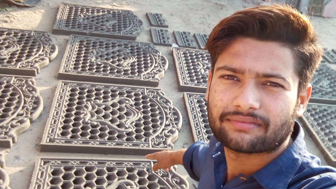 2 foot wali cement jali/window banany ka complete tarika// how to make ...