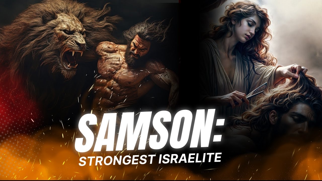 Samson and Delilah Story | Samson the Strongest of Israelite | Secret ...