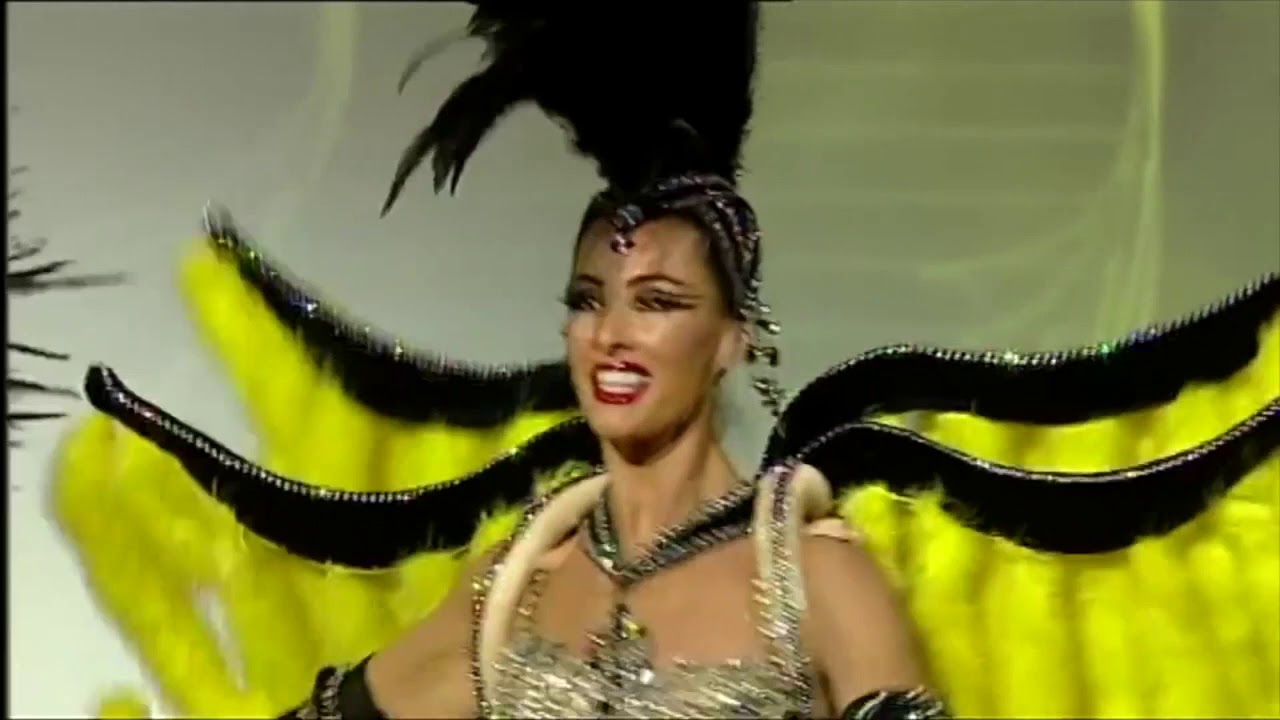 LIDO PARIS - THE BLUEBELLS GIRLS - YouTube