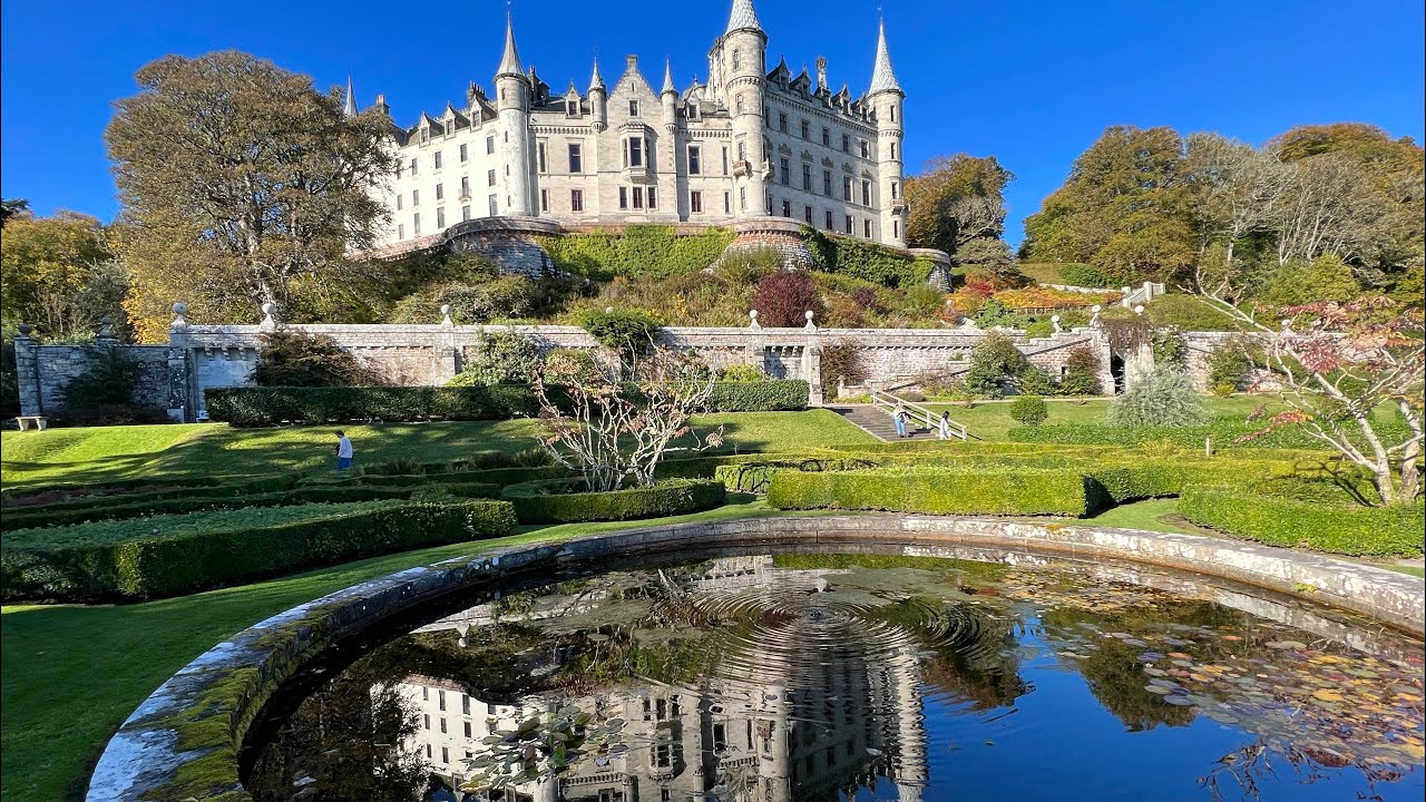 Dunrobin - A Castle with its own Railway Station (17th October 2023 ...