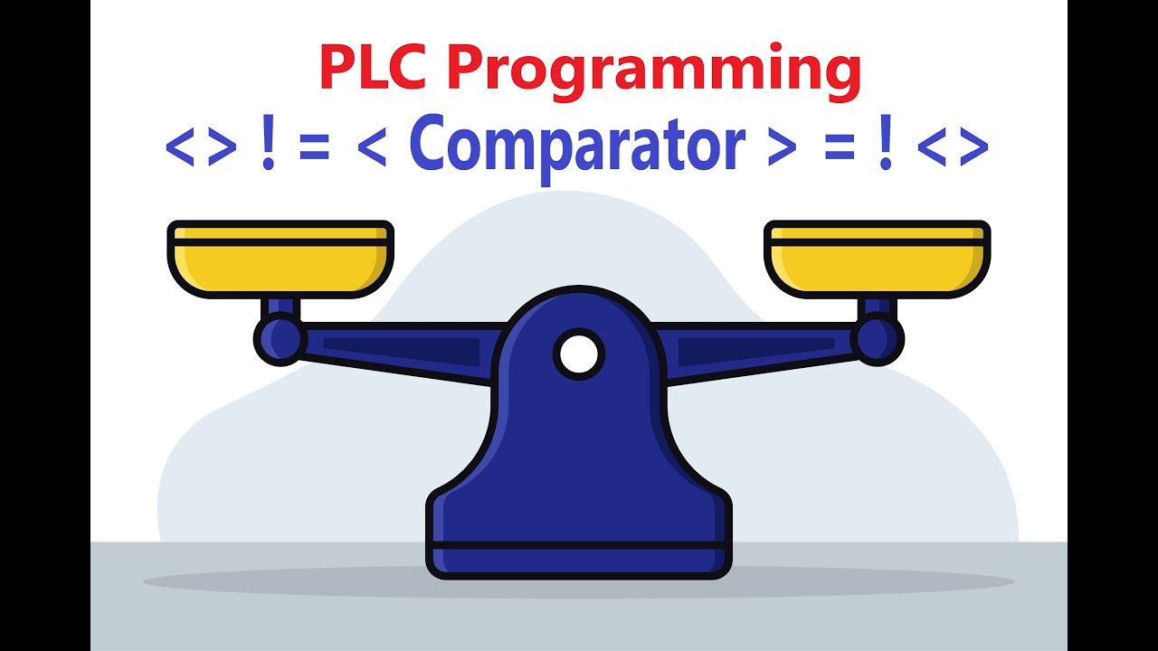 Part 13 : Comparator Instruction in TIA Portal | Complete Beginner ...