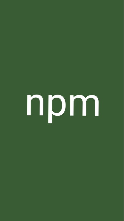 Npm And Packagejson Made Simple Npm Packagejson Nodejs Nodejstutorial