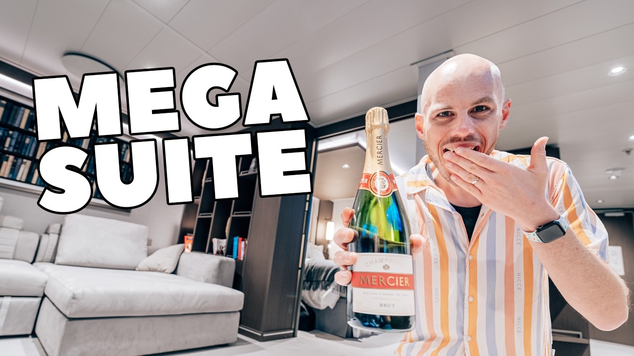 We Spent 7 Nights in a Penthouse Suite on a FIRST CLASS CRUISE! - YouTube