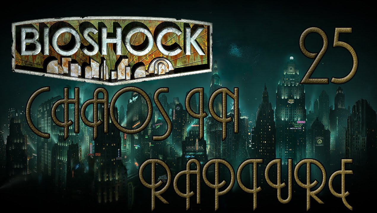 Chaos in Rapture - Bioshock Let's Play Episode 25: Building The EMP ...
