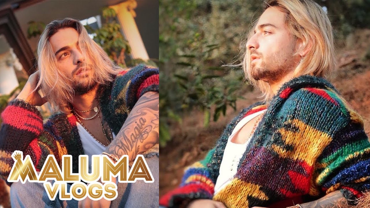 Maluma y su nuevo look | MalumaVlogs - YouTube