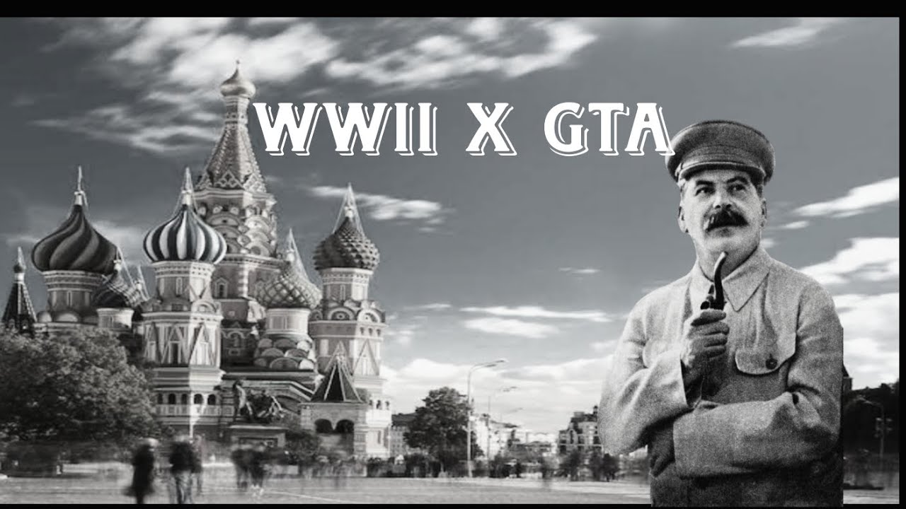 World War II Leaders in GTA IV Style | Epic Tribute Edit | Shortflix ...