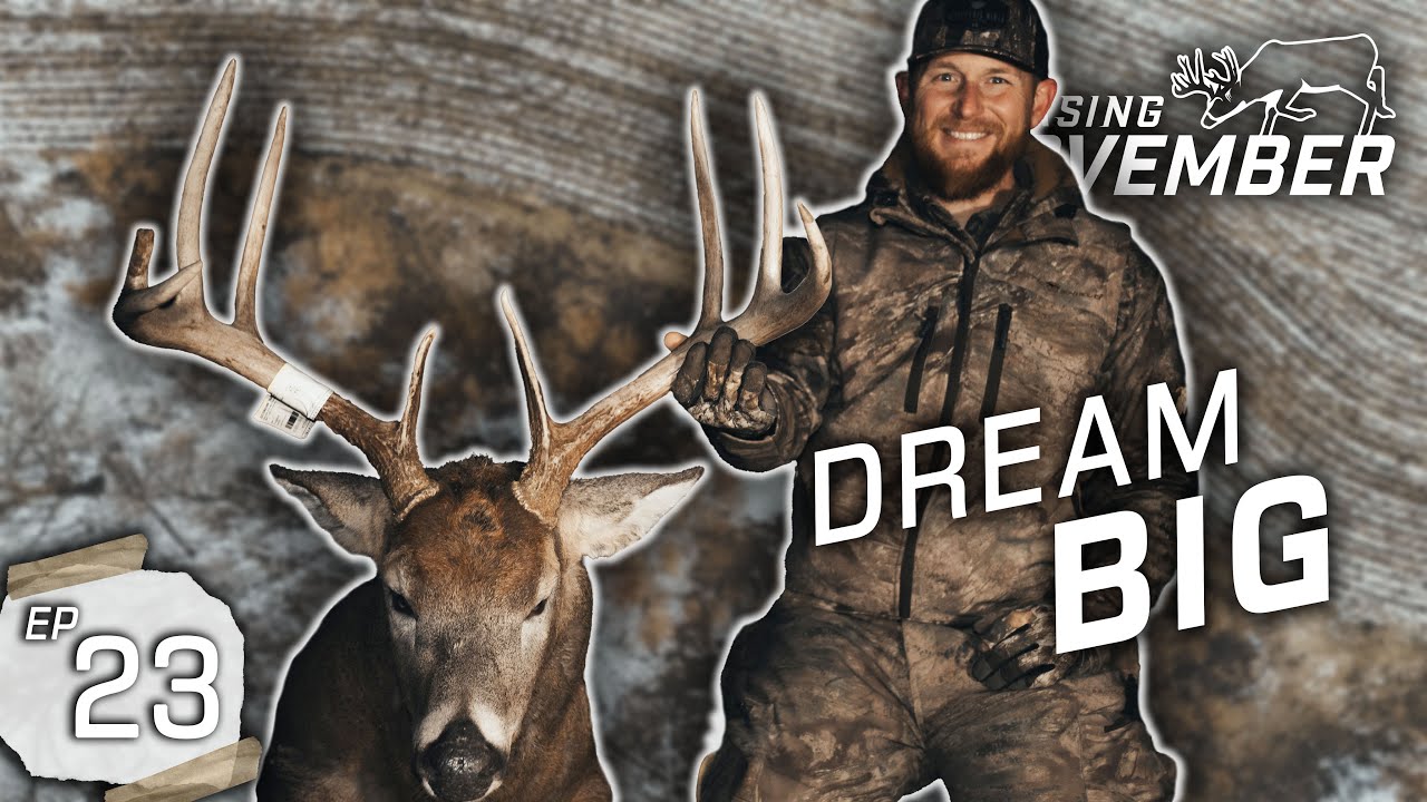 Zach's Giant Bow Buck In The Snow, Owen's 3rd Buck Of The Hunting ...