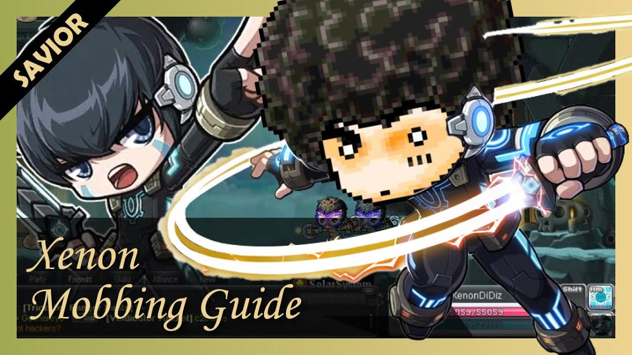 Maplestory Xenon