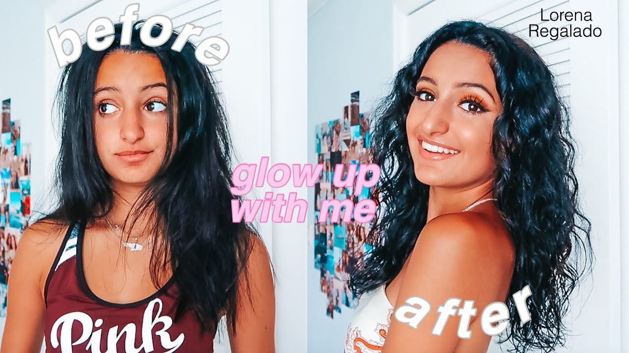 glow up with me in 24 hours // quarantine edition - YouTube
