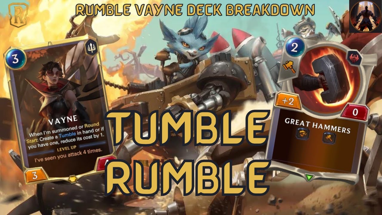 A Humble Rumble Tries To Tumble And Jumble ft. Vayne | Deck Gameplay ...