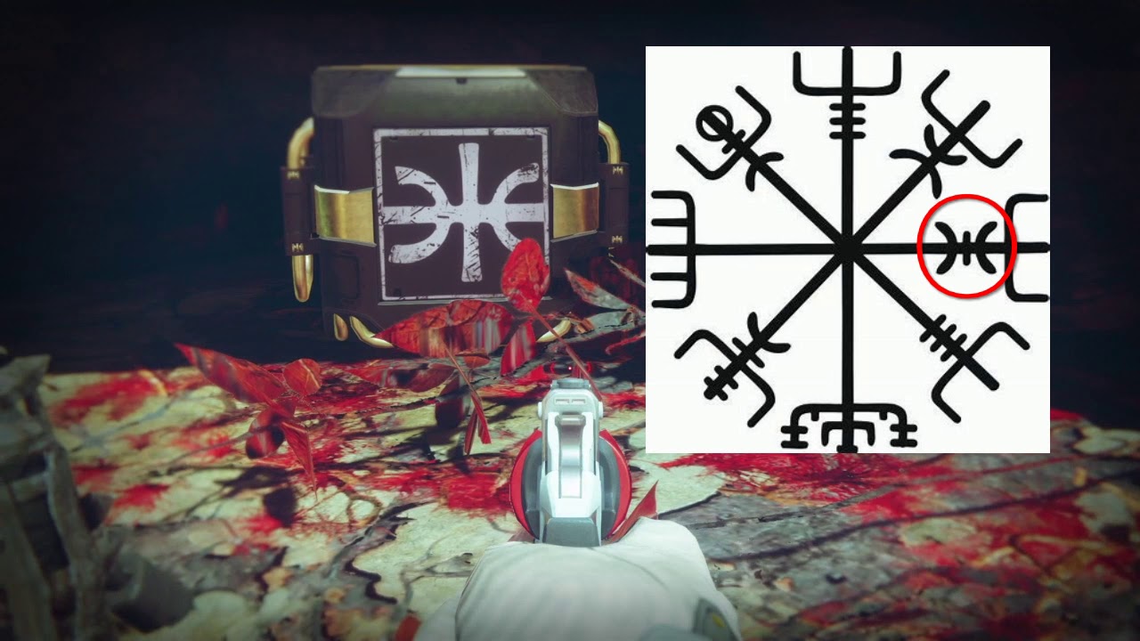 NORSE RUNES on NESSUS! Destiny 2: Forsaken - YouTube