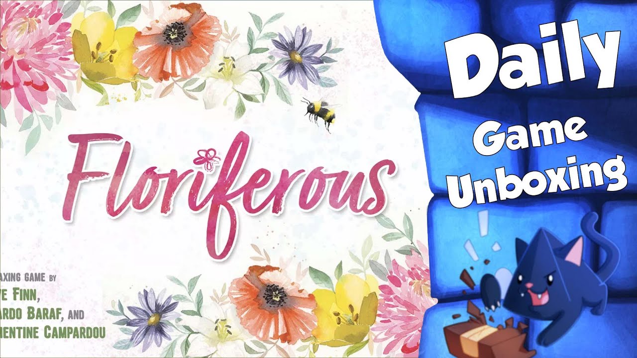 Floriferous - Daily Game Unboxing - YouTube