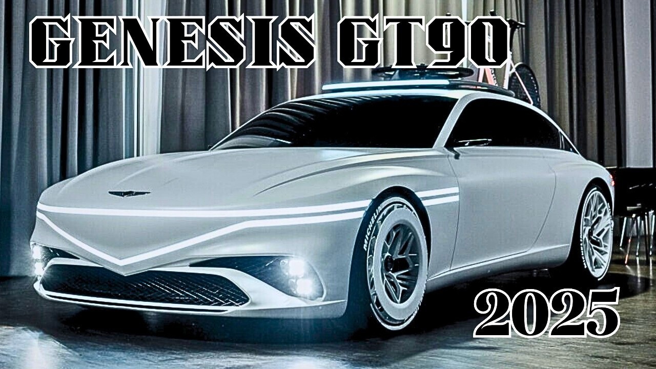 REVOLUTION | 2025 Genesis GT90 | PRICE, PERFORMANCE AND MORE - YouTube