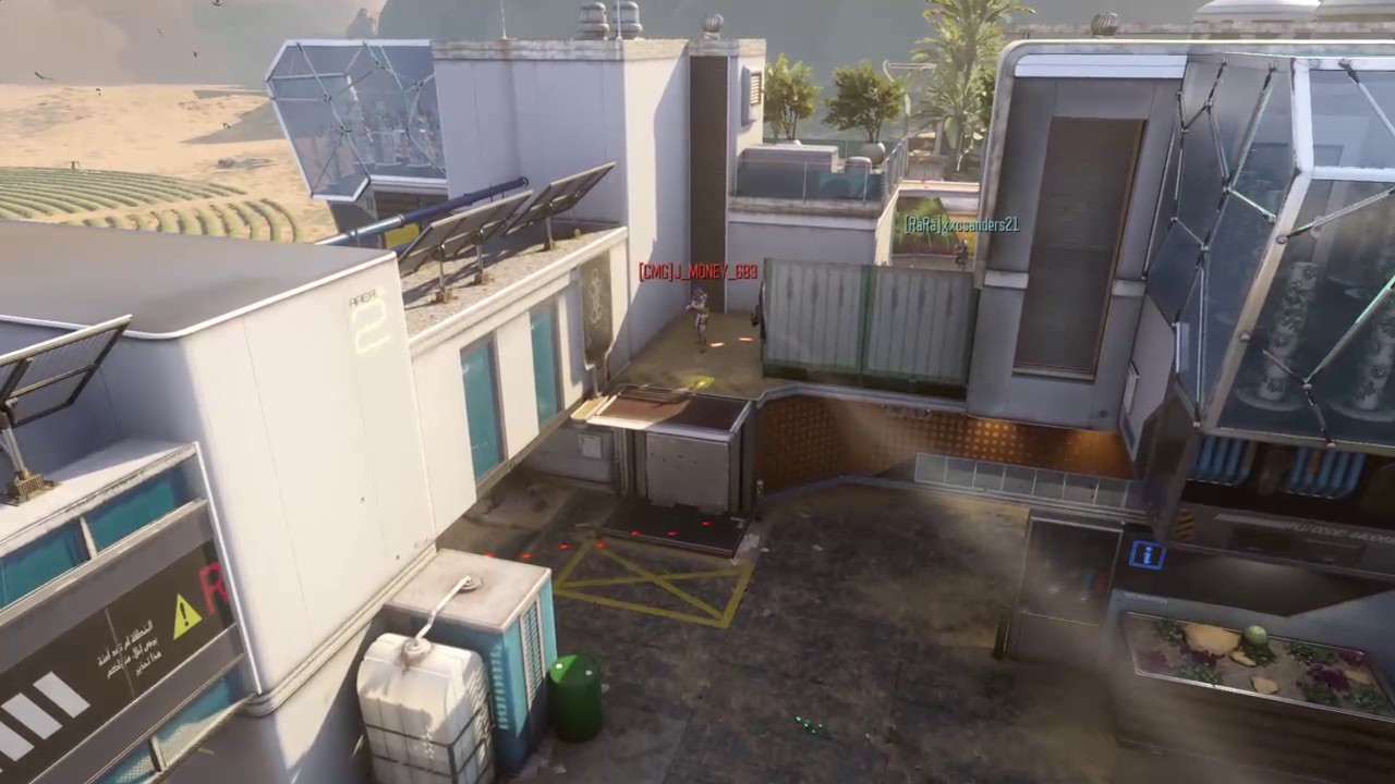 Cool across map tomohawk on combine safegaurd - YouTube