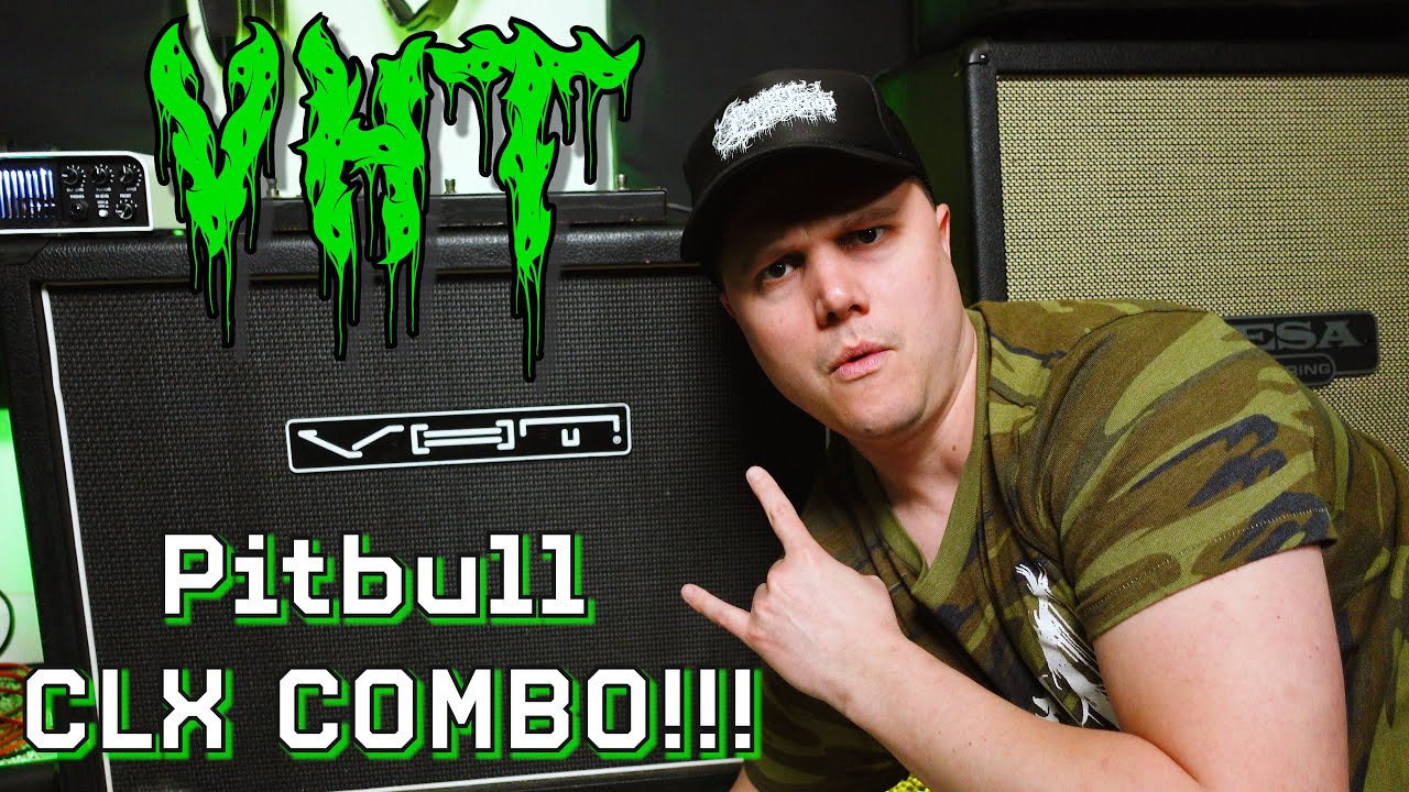 The Rarest VHT Amp Ever Made! The VHT Pitbull CLX Combo!!! - YouTube