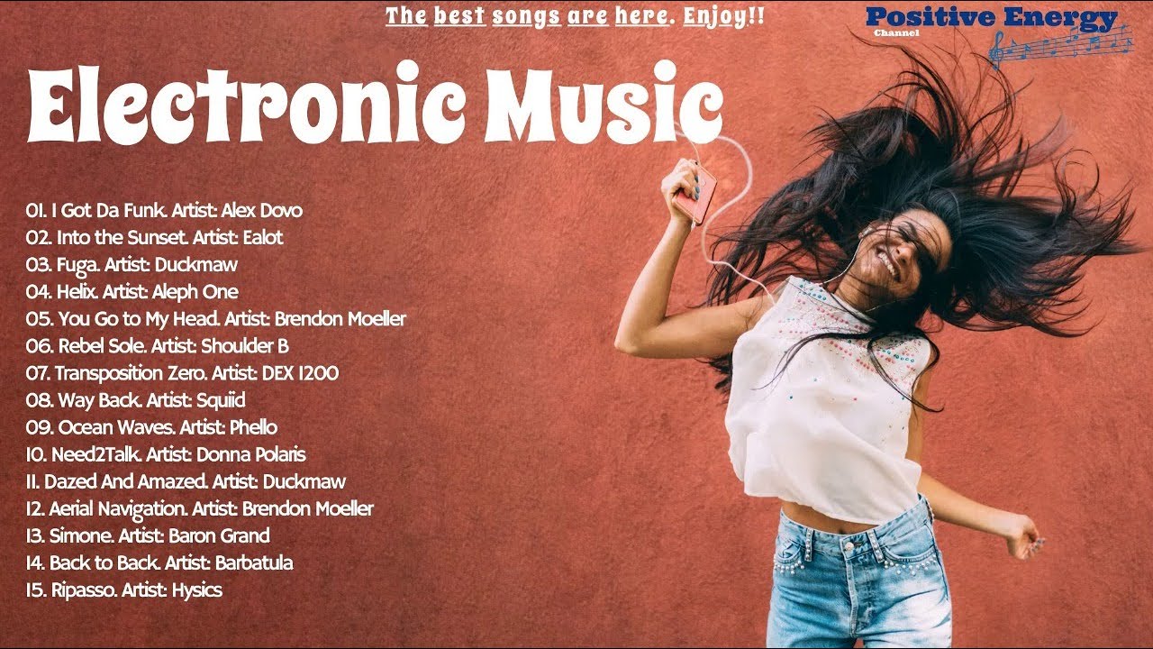 Electronic Music • [PURE ADRENALINE] To improve energy levels and focus ...