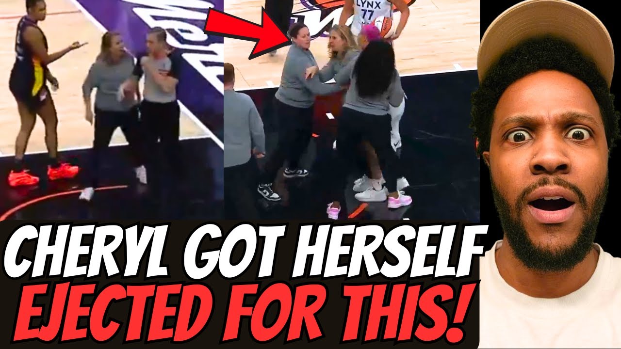 CHERYL REEVE GOT EJECTED After NAPHEESA COLLIER INJURY And Going ...