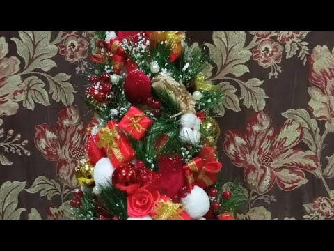 НОВАГОДНИЕ ПОДЕЛКИ / ЁЛКА / YOLKA DÜZƏLTMƏK / ŞAM AĞACI /yolka düzəltmek