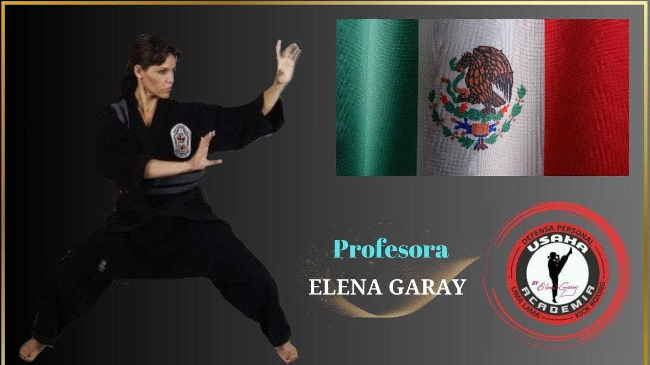 🇲🇽 Profesora Elena Garay: De Competidora a Juez y Referí Profesional ...