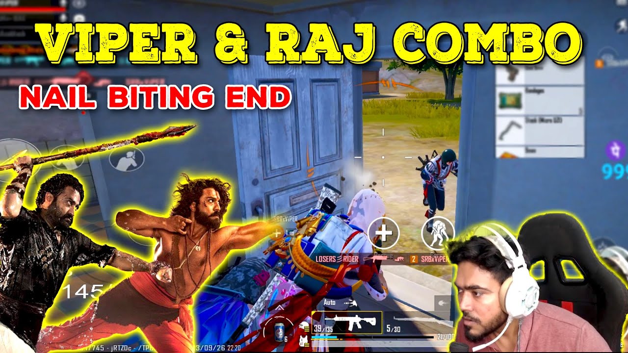 Raj & Viper Plays Aggressive intense combo - YouTube