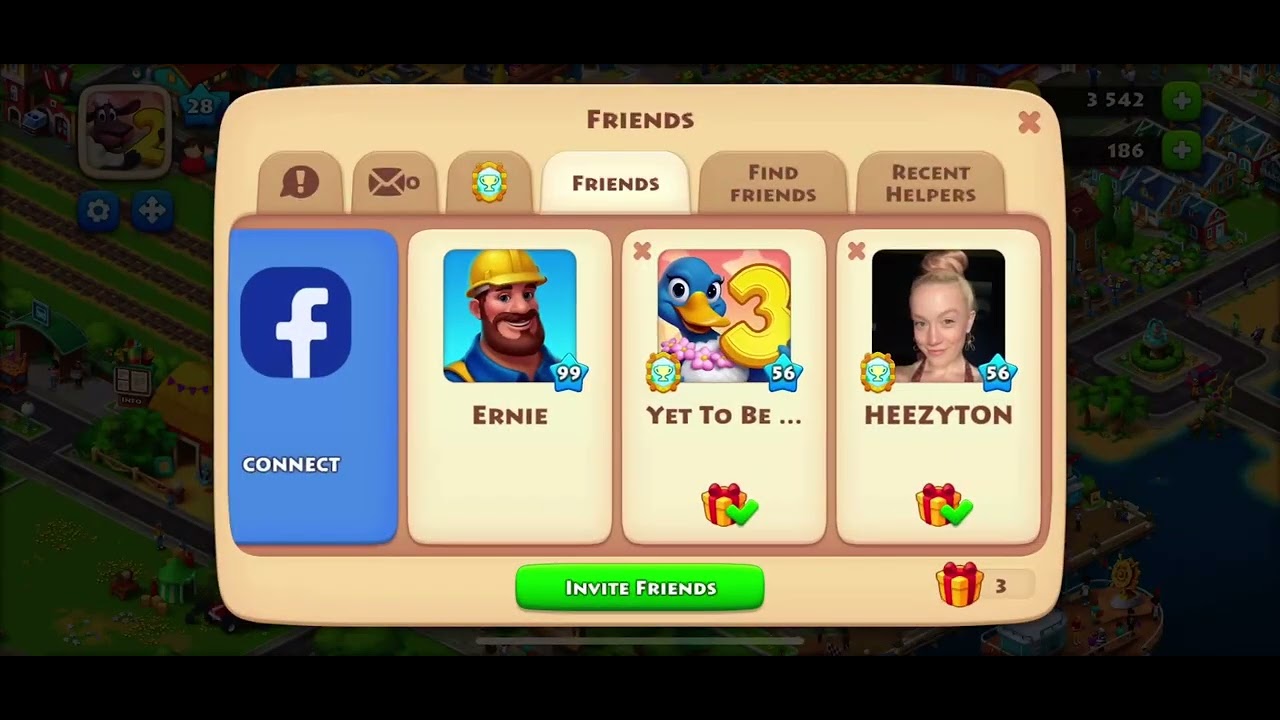 Playing Township #8 Reaching level 28! - YouTube