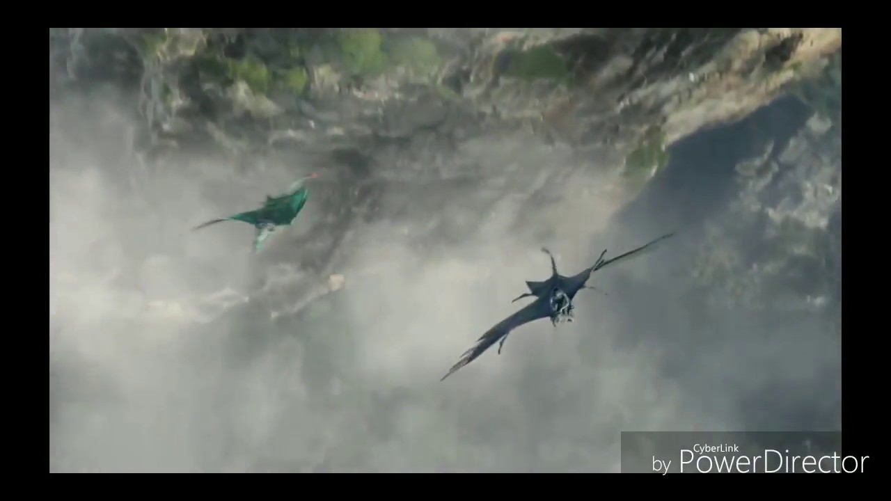 I put eloi over avatar clips - YouTube