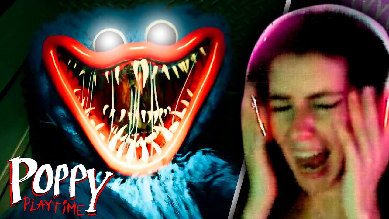HUGGY WUGGY me dio PESADILLAS | POPPY PLAYTIME Capitulo 1 - YouTube