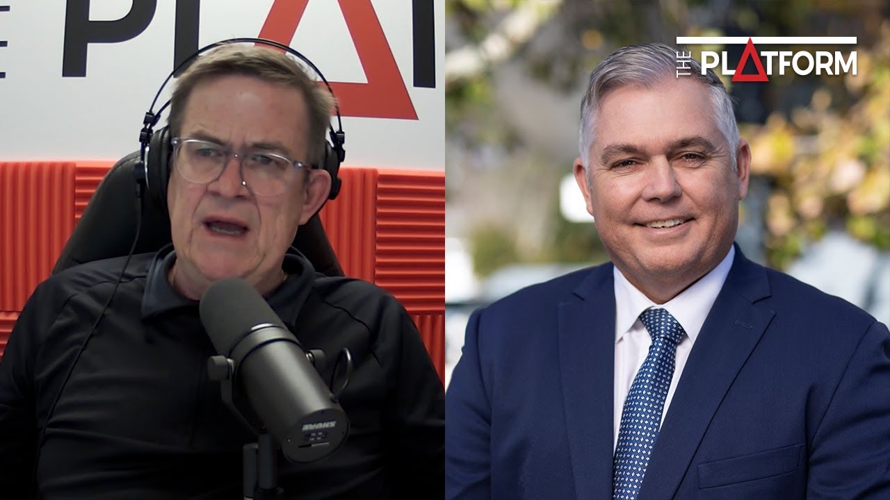 Mark Mitchell on ram-raids & youth crime - YouTube