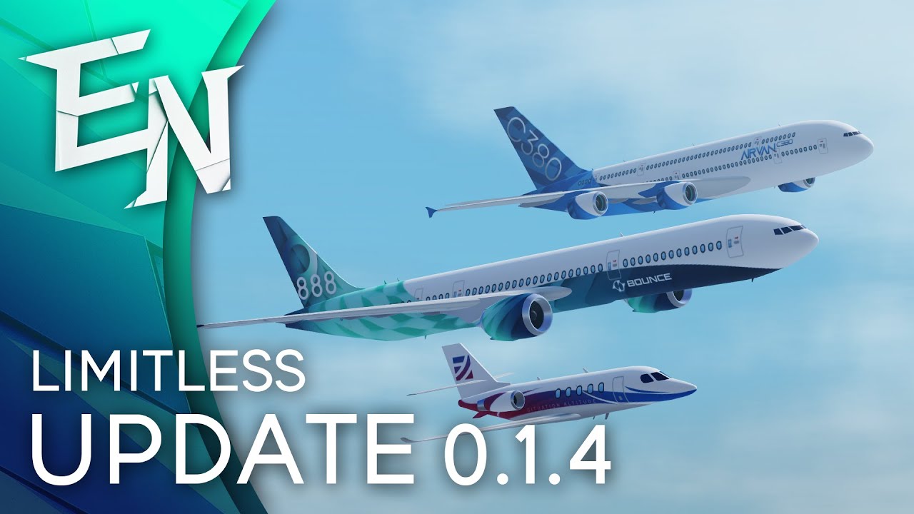 Limitless Airline Manager - Update Log [0.1.4] - YouTube
