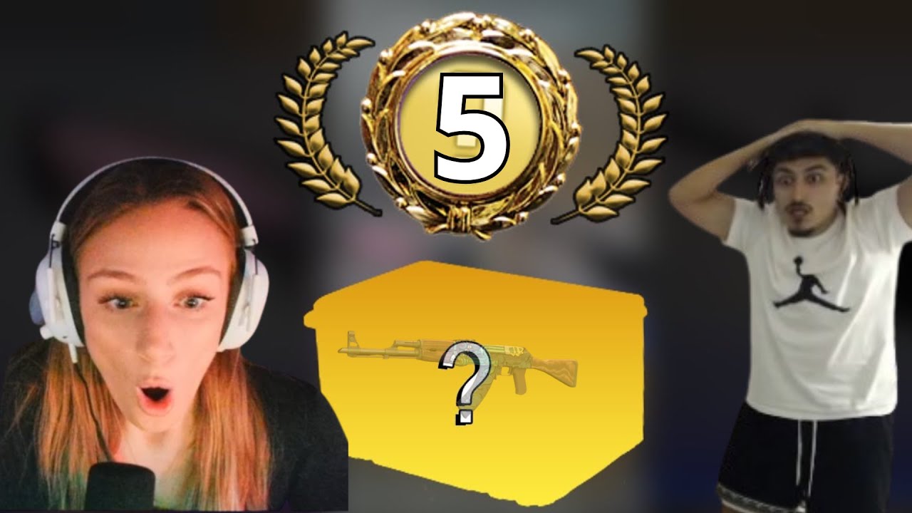 CS2 Gold Unboxing Week #5 - YouTube