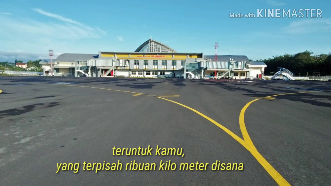 APRON BANDARA SILAMPARI - YouTube