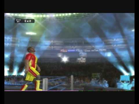 SmackDown VS Raw 2009: Abdul Kader Keita Galatasaray forma giydi