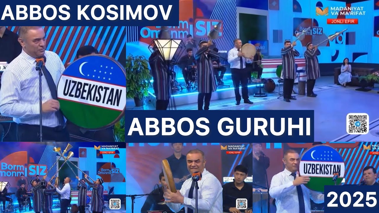Abbos Kosimov | Abbos Guruhi | Yangi Tarona | Tv | Tashkent 2025 ...