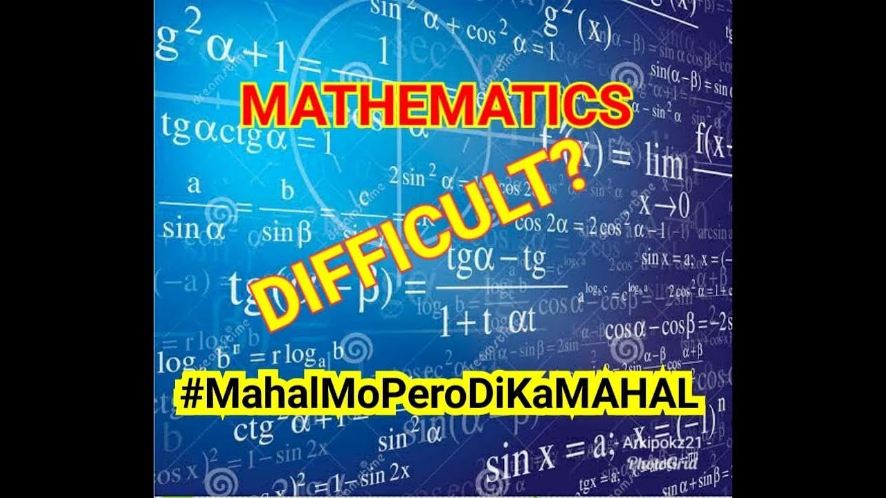 MAtHemAticaL (MAHAL) Tongue Twister | Mathematics Hugot Lines - YouTube