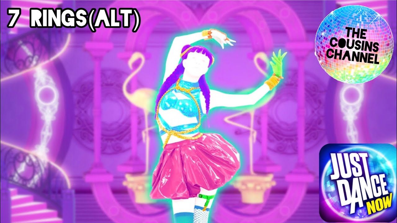Just Dance 7 Rings (Alternate) - YouTube